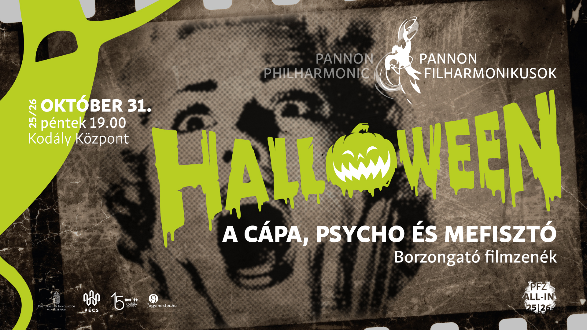 Pannon Filharmonikusok: A cápa, Psycho és Mefisztó - Halloweeni ...