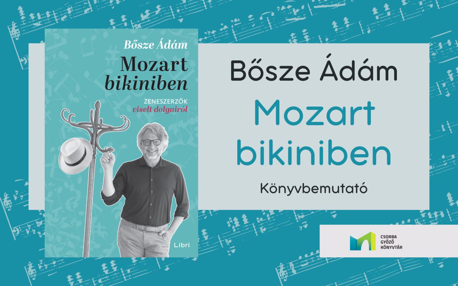 Mozart bikiniben | Irány Pécs